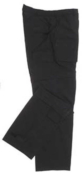 Multifunktion Hose, schwarz, Microfaser, Multifunctional-pants ...